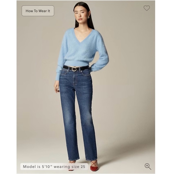 J. Crew | Jeans | Jcrew Slim Straight Jean Western Wash | Poshmark